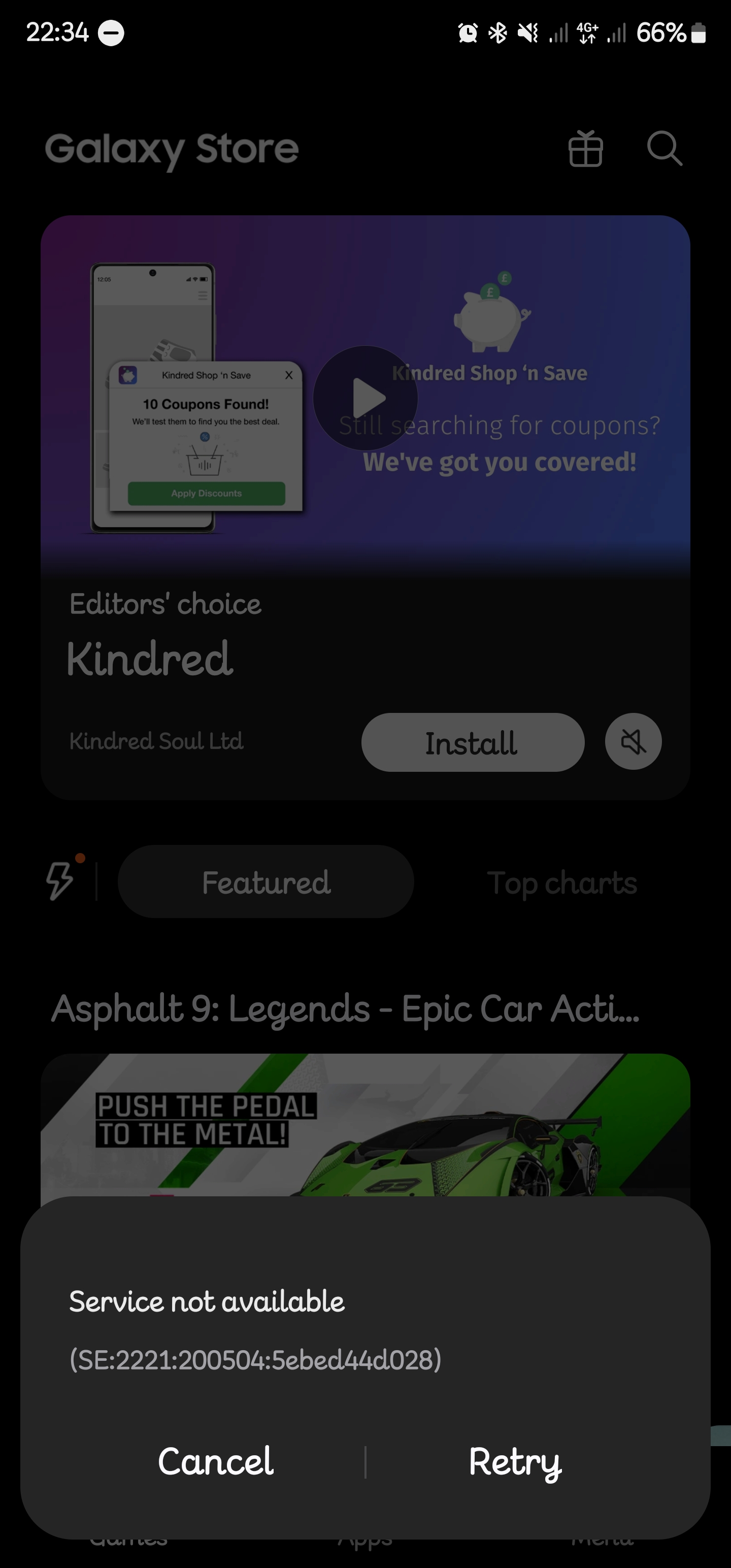 Issue with galaxy store - Page 2 - Samsung Community