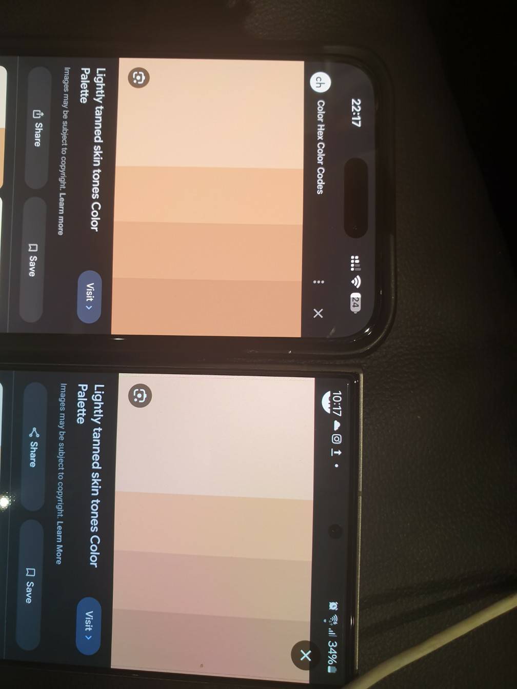 Samsung Galaxy S24 Ultra Screen Colours - Samsung Community