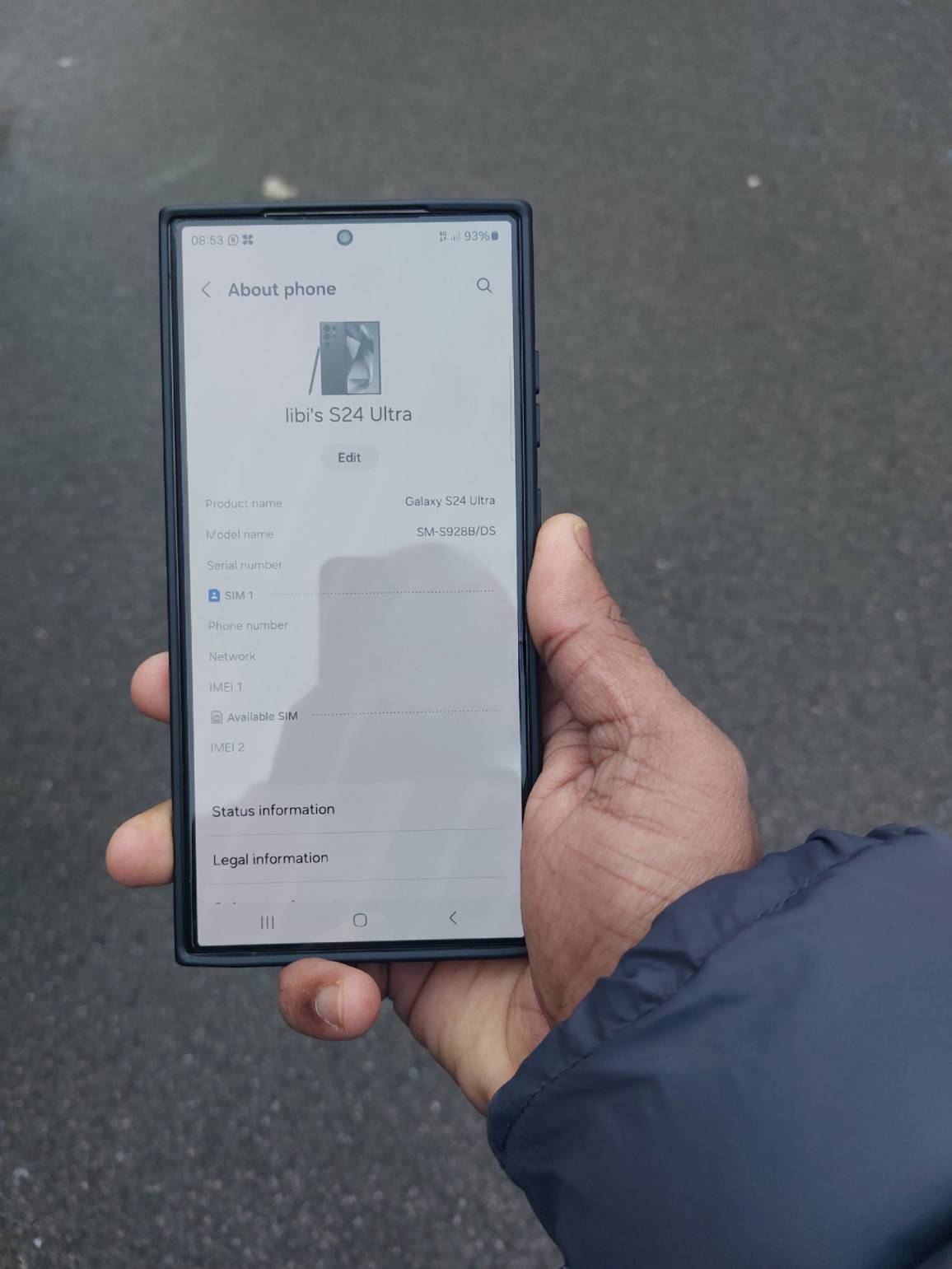 Hands-on experience (Not mine) - Samsung Community