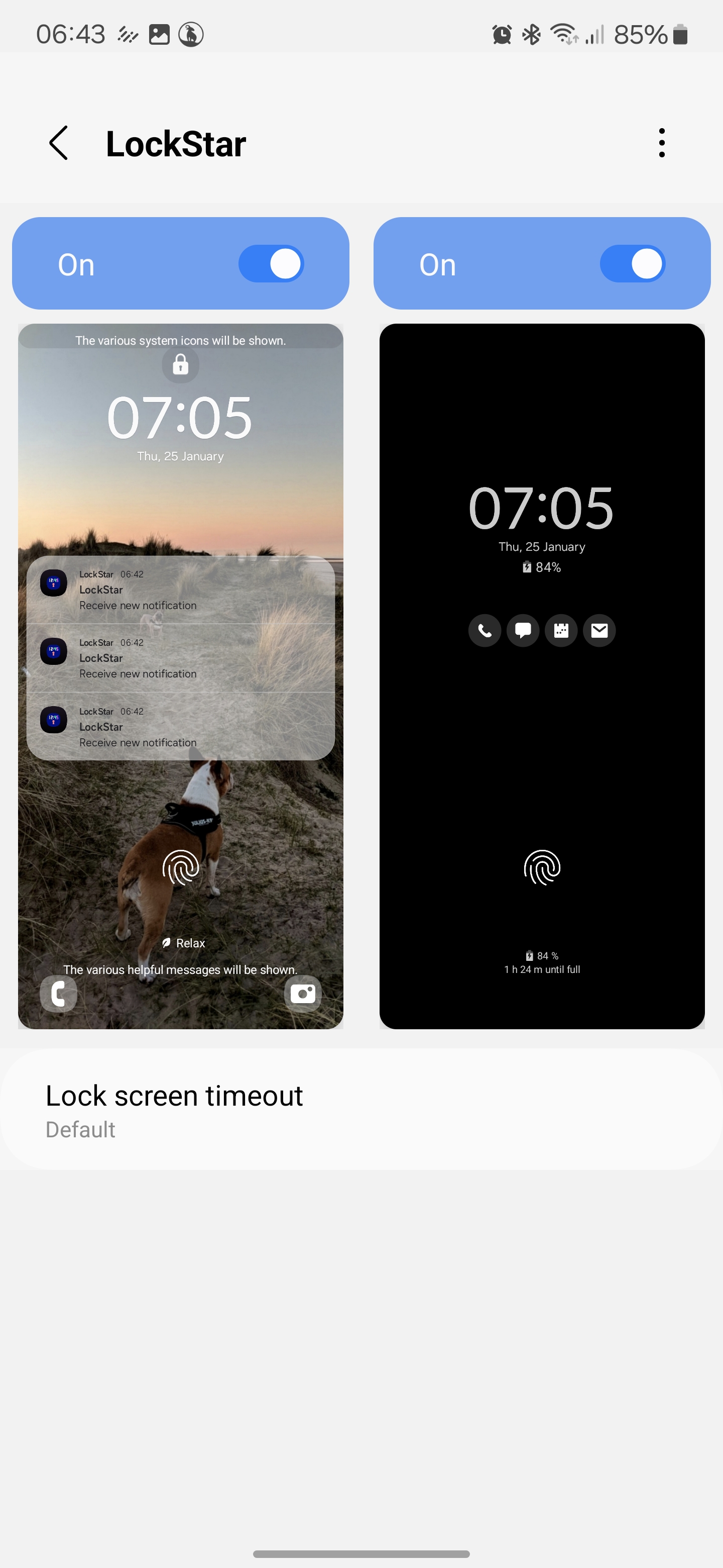 Lockscreen issues s24 ultra - Samsung Community