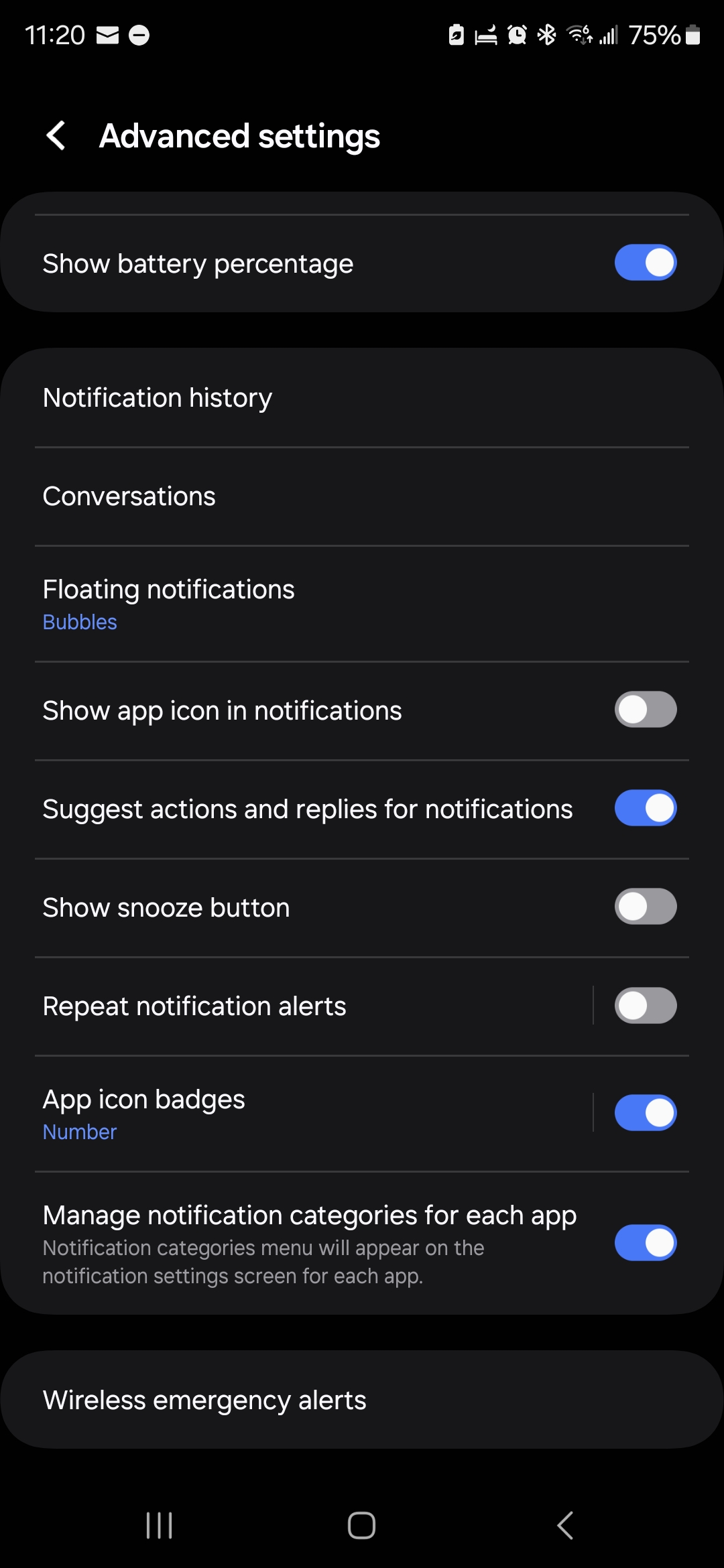 How to change notification sound on Samsung stock messaging app ...