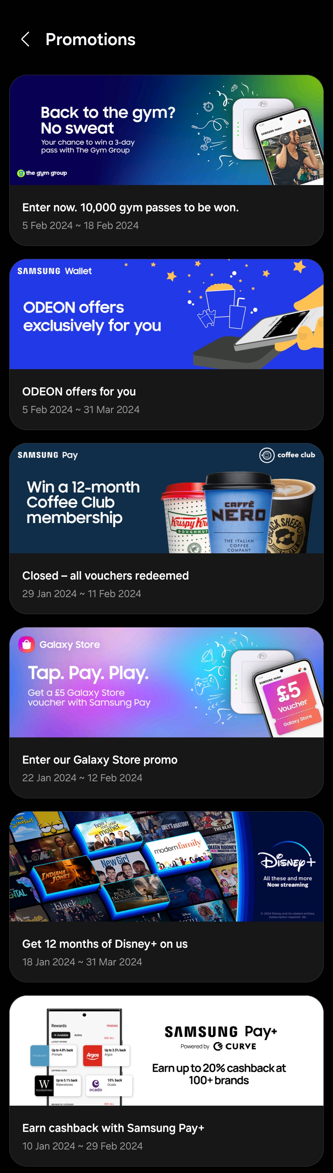 Solved: How to claim £30 Galaxy Store reward for purchase of S24 ultra ...