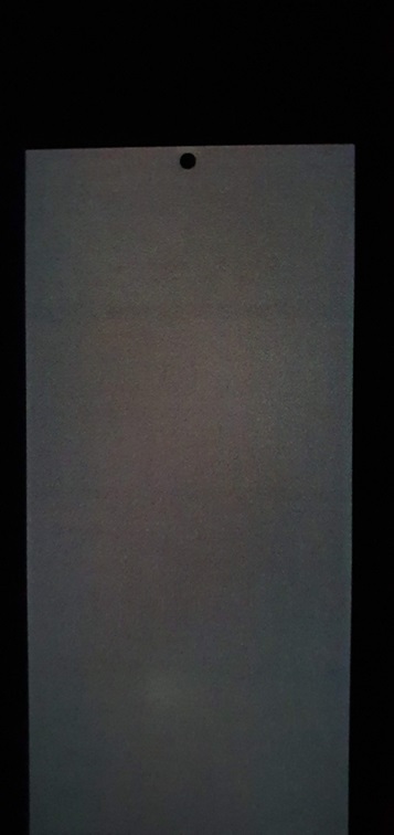 Galaxy S24 ultra grainy display - Samsung Community