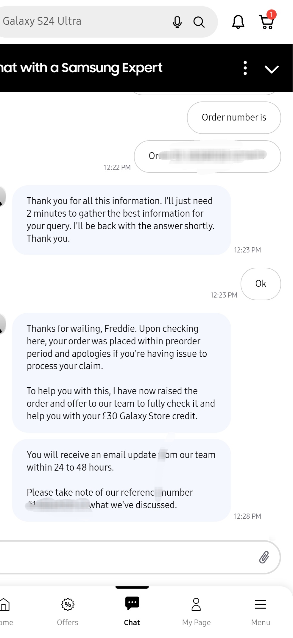 How to claim you Galaxy Store voucher... - Samsung Community