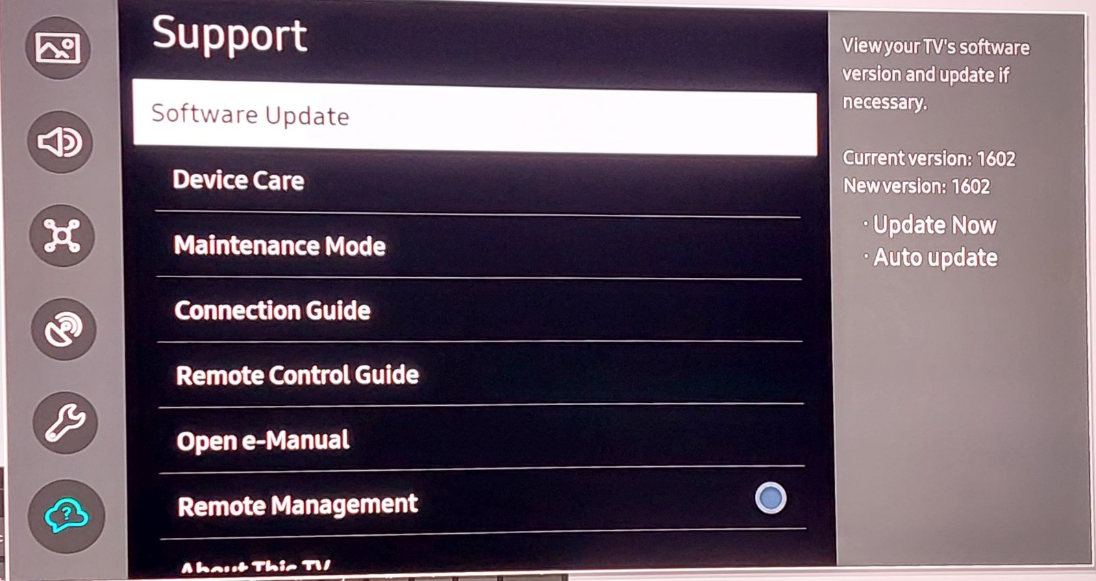 Firmware version 1661.6 -March- 2025 for 2022 Neo QLED and QLED TVs ...
