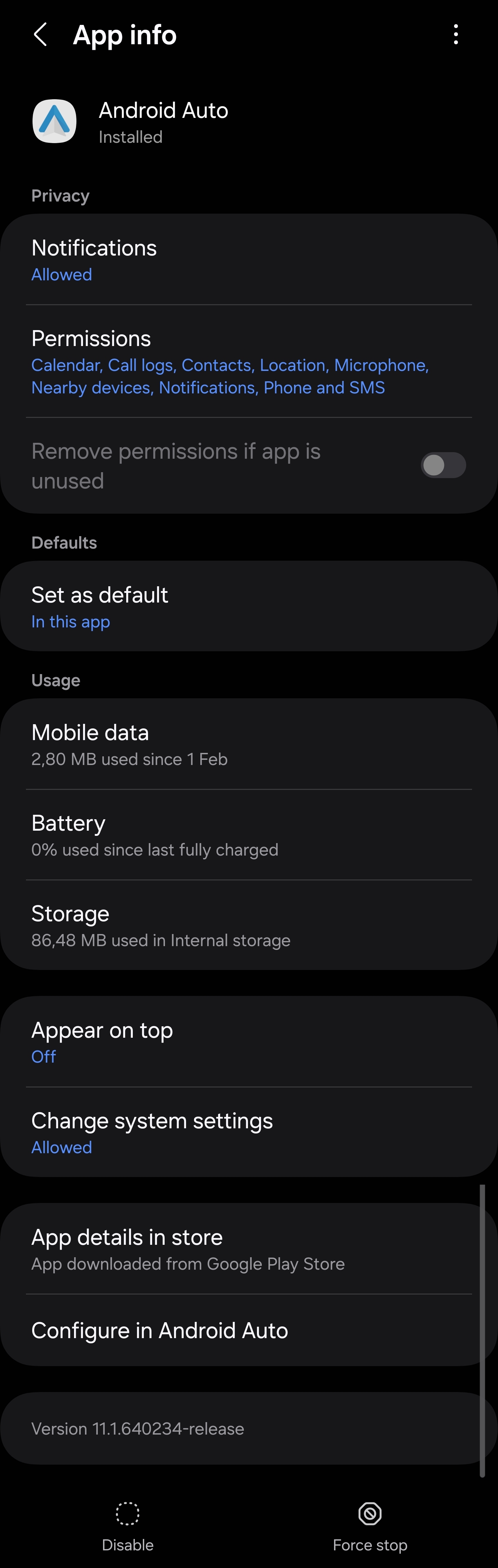 Whatsapp android auto - Samsung Community