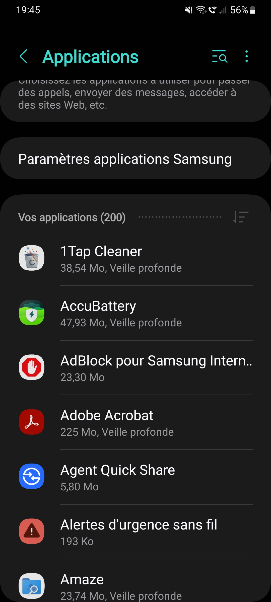 Résolu : Probleme sur mon samsung A12, notification de usb connecté et ...