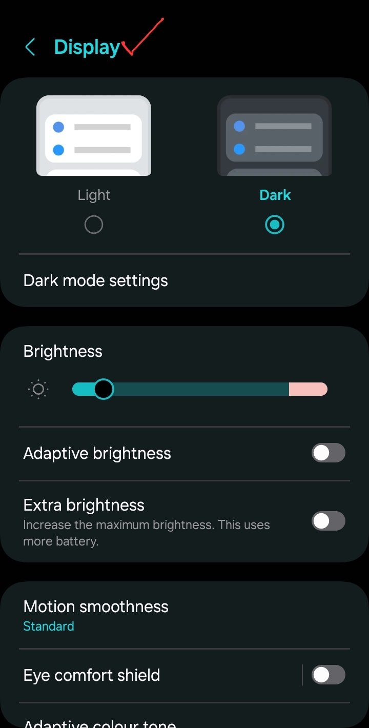Solved: Darken Screen when using SPen S24 Ultra - Samsung Community