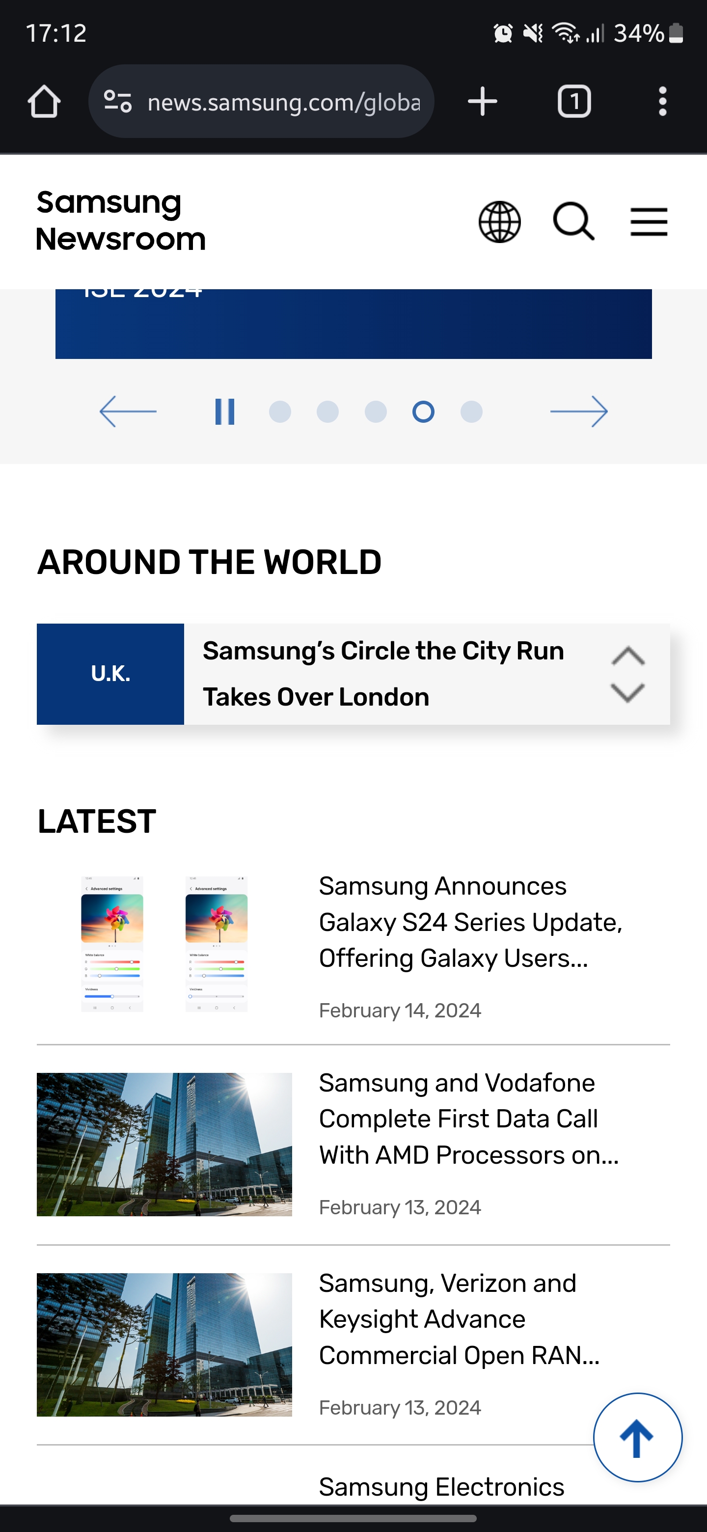 S24 Software Update Imminent - Improvements to Display Vividness ...
