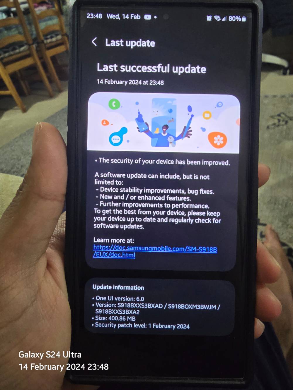 Solved: Software Update - Samsung Community