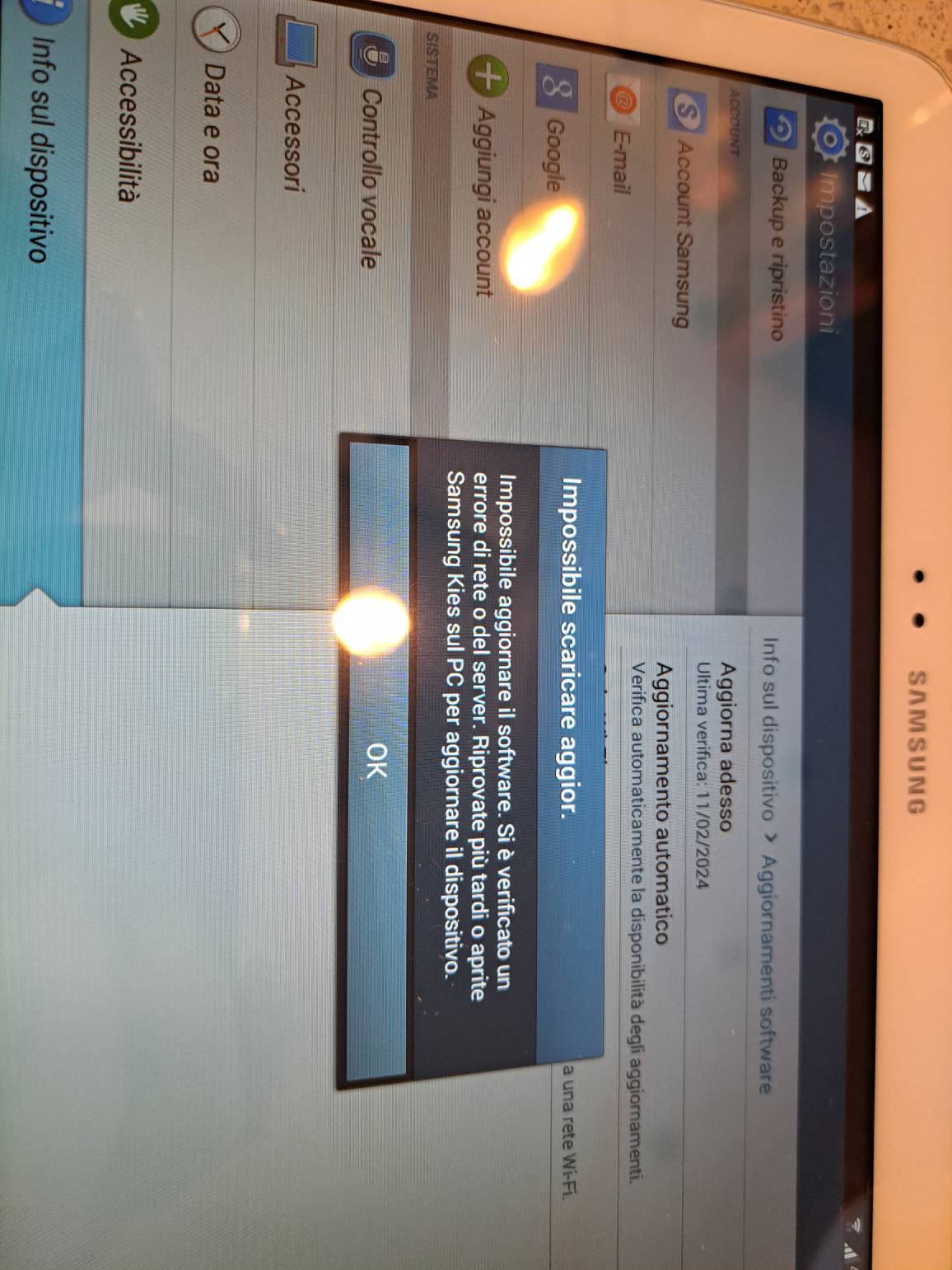 Tablet samsung Tab 3 - P5220 - Samsung Community