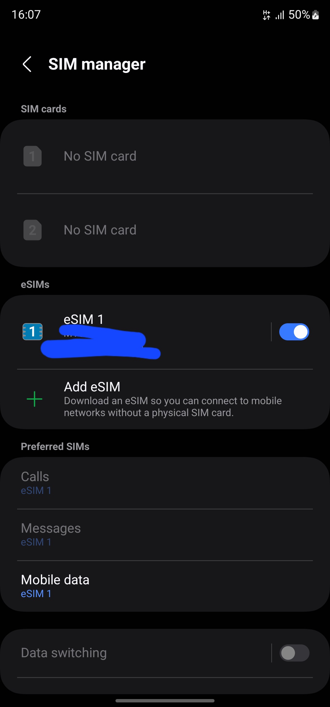 no sim no service s23 ultra - Samsung Community