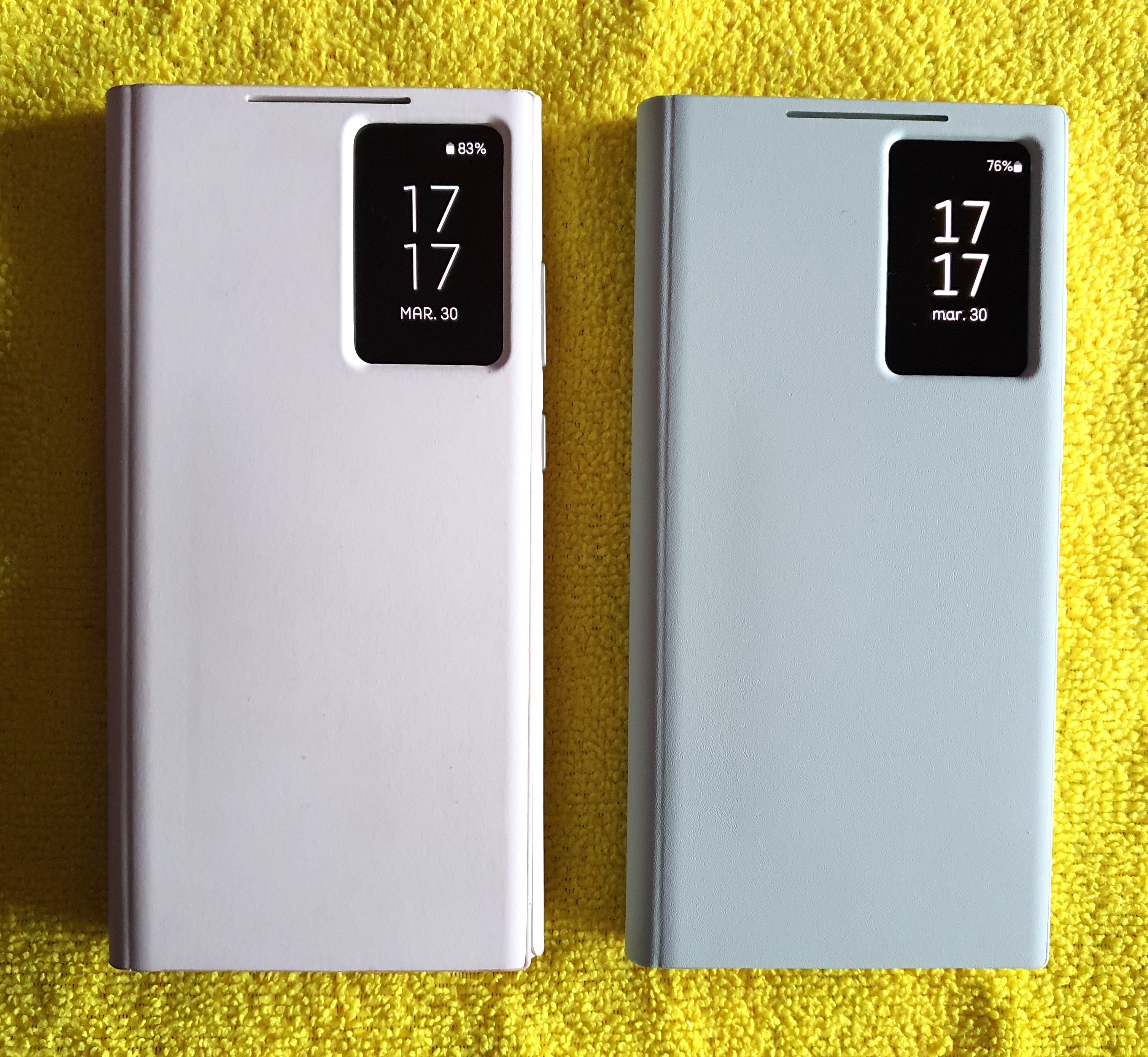 Smart view cover - Samsung Community