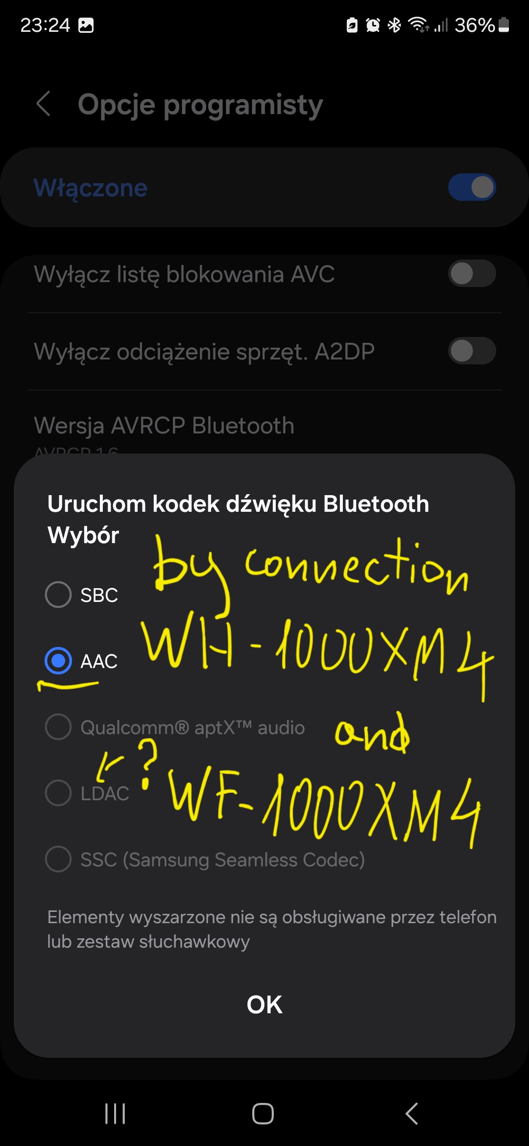 LDAC Not Working - Samsung Community