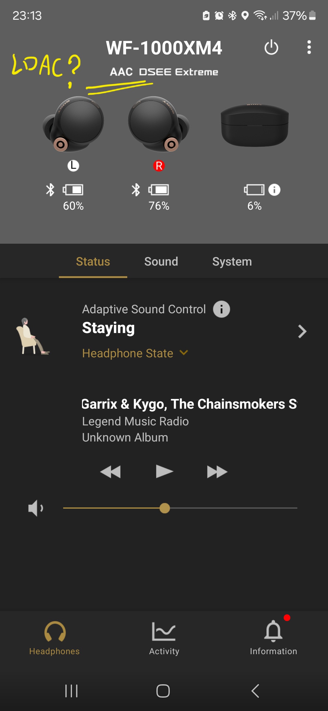 LDAC Not Working - Samsung Community