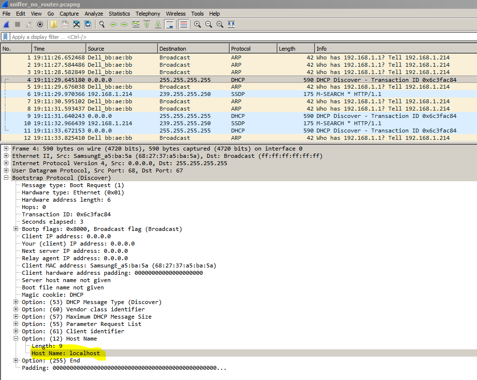 Why "Host Name: localhost" ? - Samsung Community