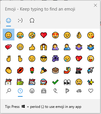 Risolto: emoticons su tastiera galaxy book 3 pro 360 - Samsung Community