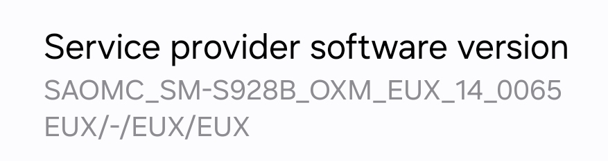 S22 CSC codes - Samsung Community