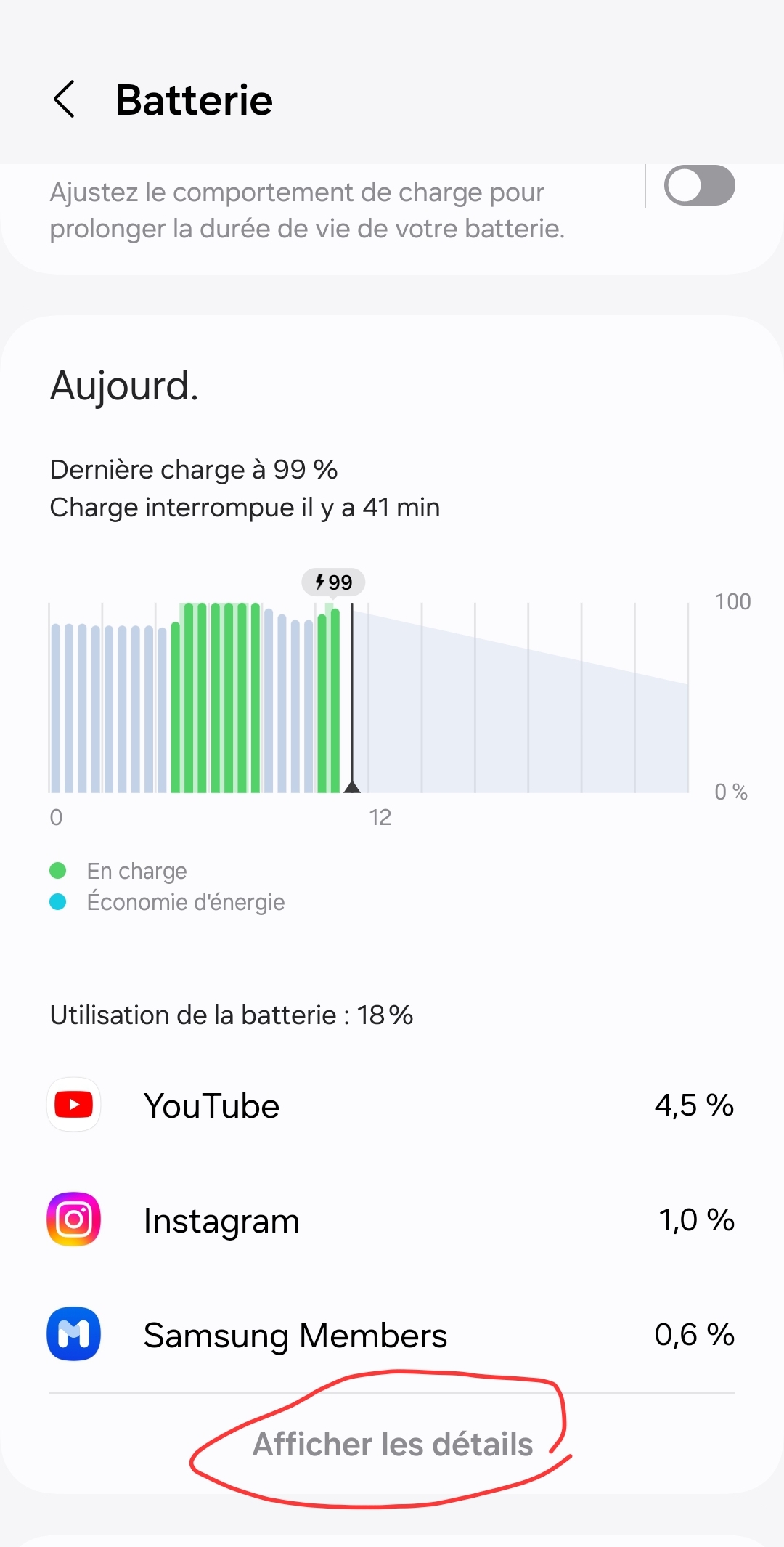 Résolu : Problème de charge - Samsung Community