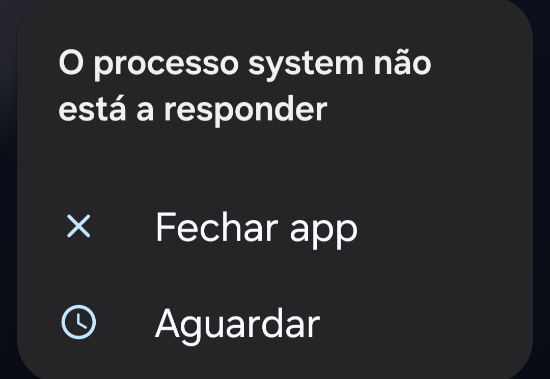 Solucionado: O processo system não está a responder - Samsung Community