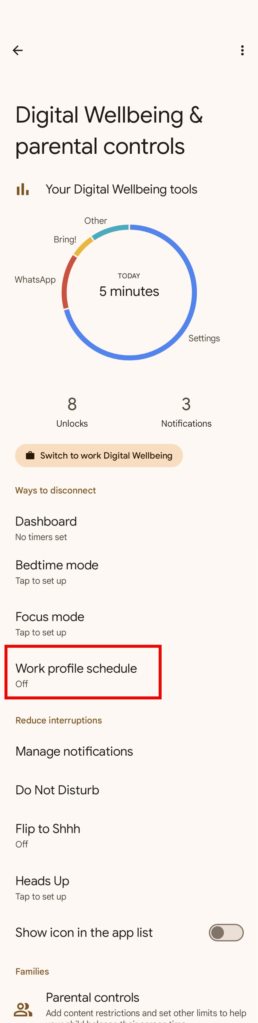 How to schedule "work apps" automatically? - Samsung Community