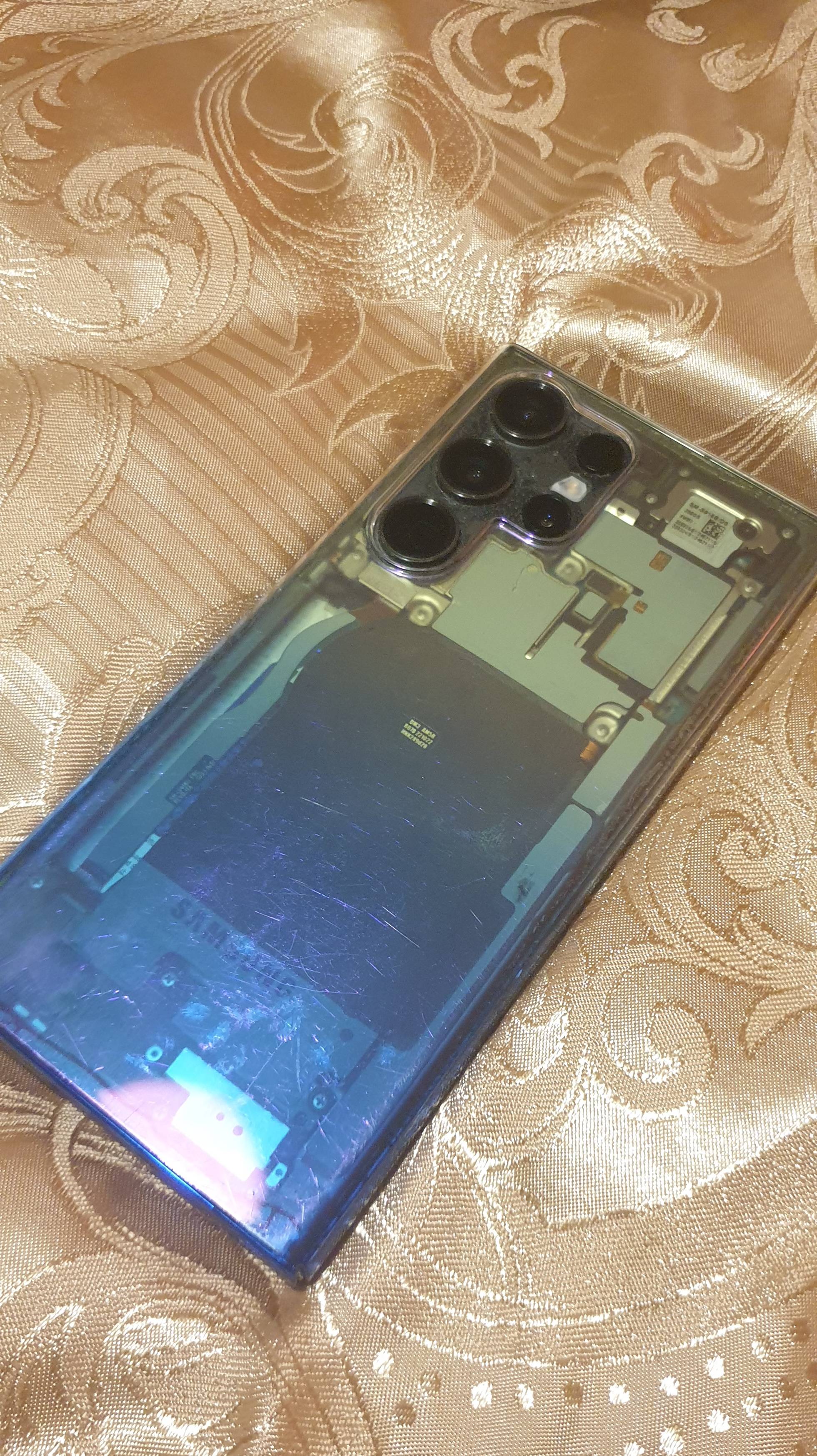 transparentes S23 Ultra - Das ist meins ;) - Samsung Community