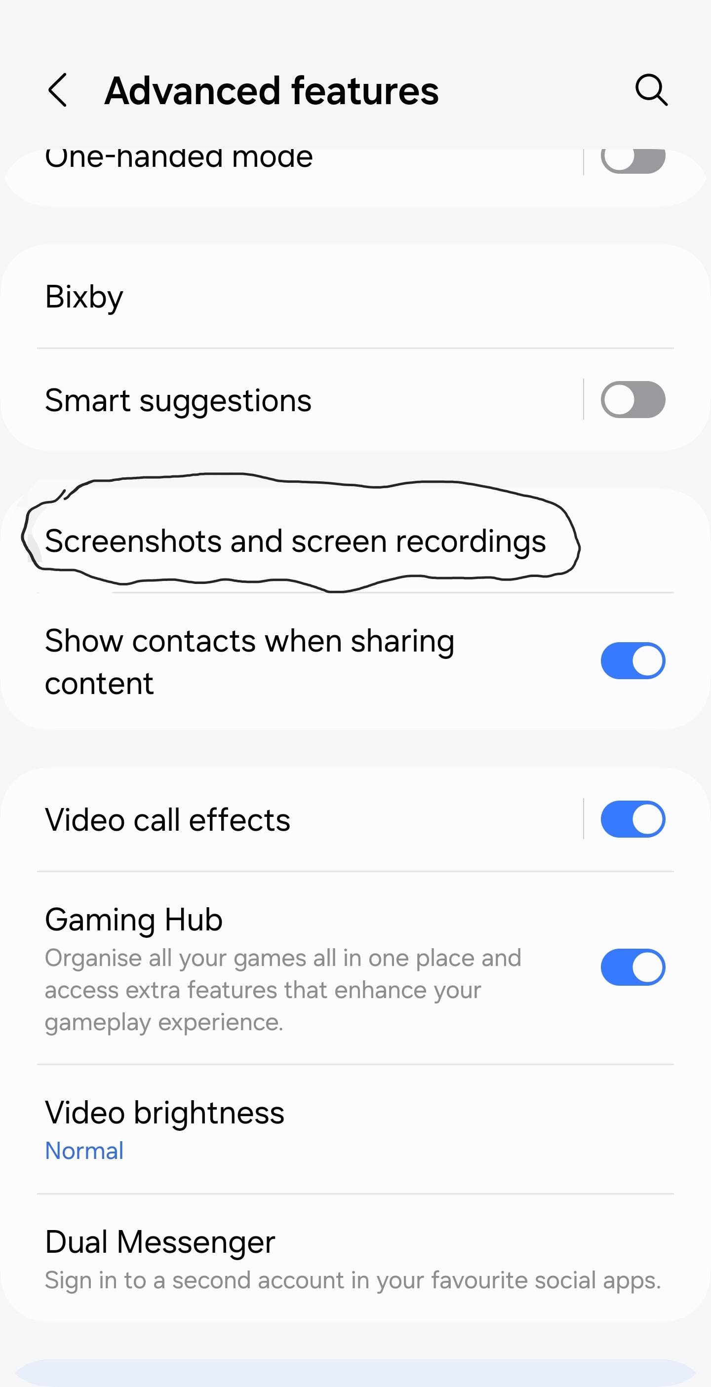 Solved: Samsung capture disappeared - Samsung Community
