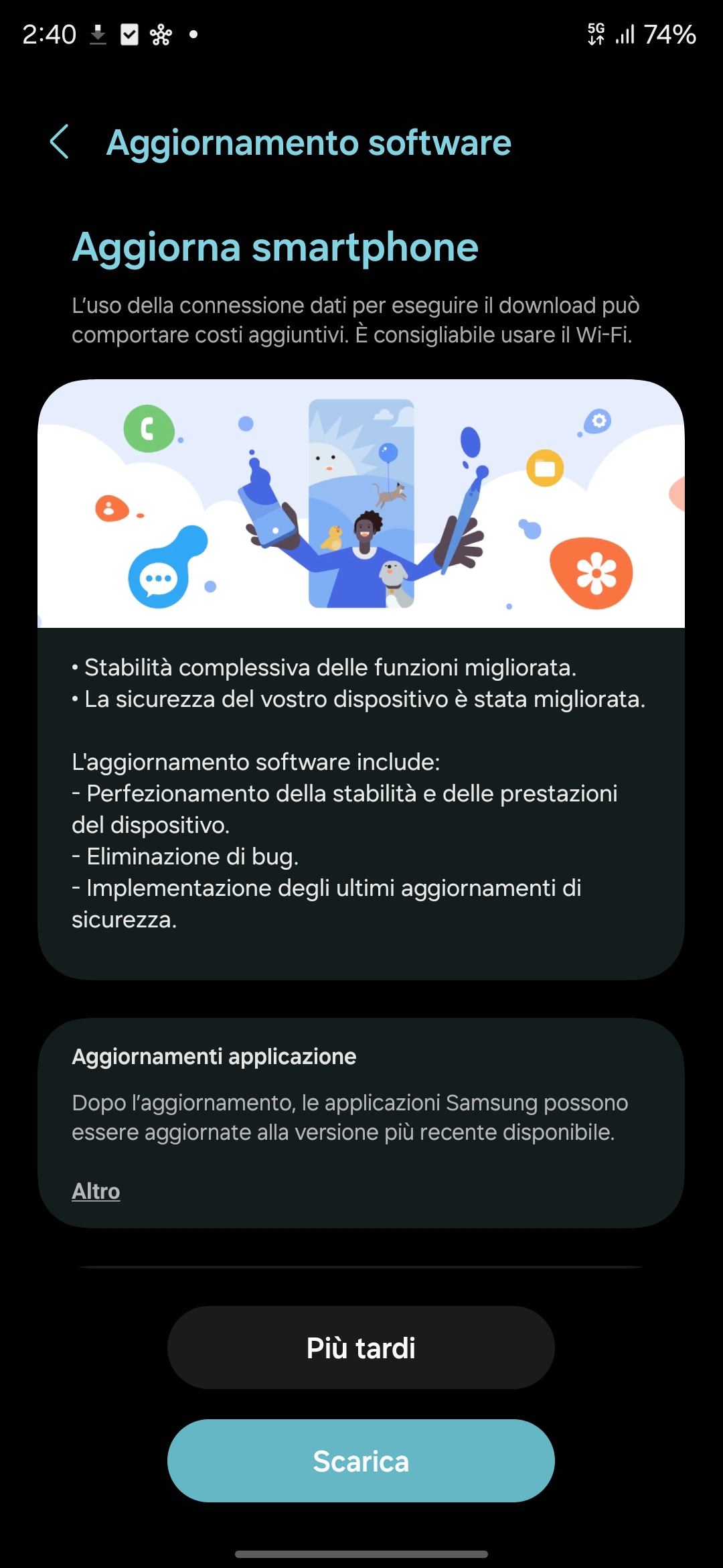 Primul update s24ultra - Samsung Community
