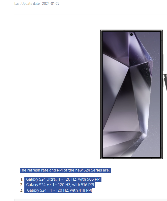 Refresh rate goes only to 24 Hz - Samsung Community