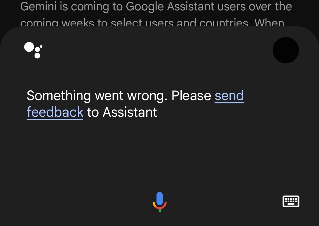 Solved: Google Assistant isn't responding to anything - Samsung Community