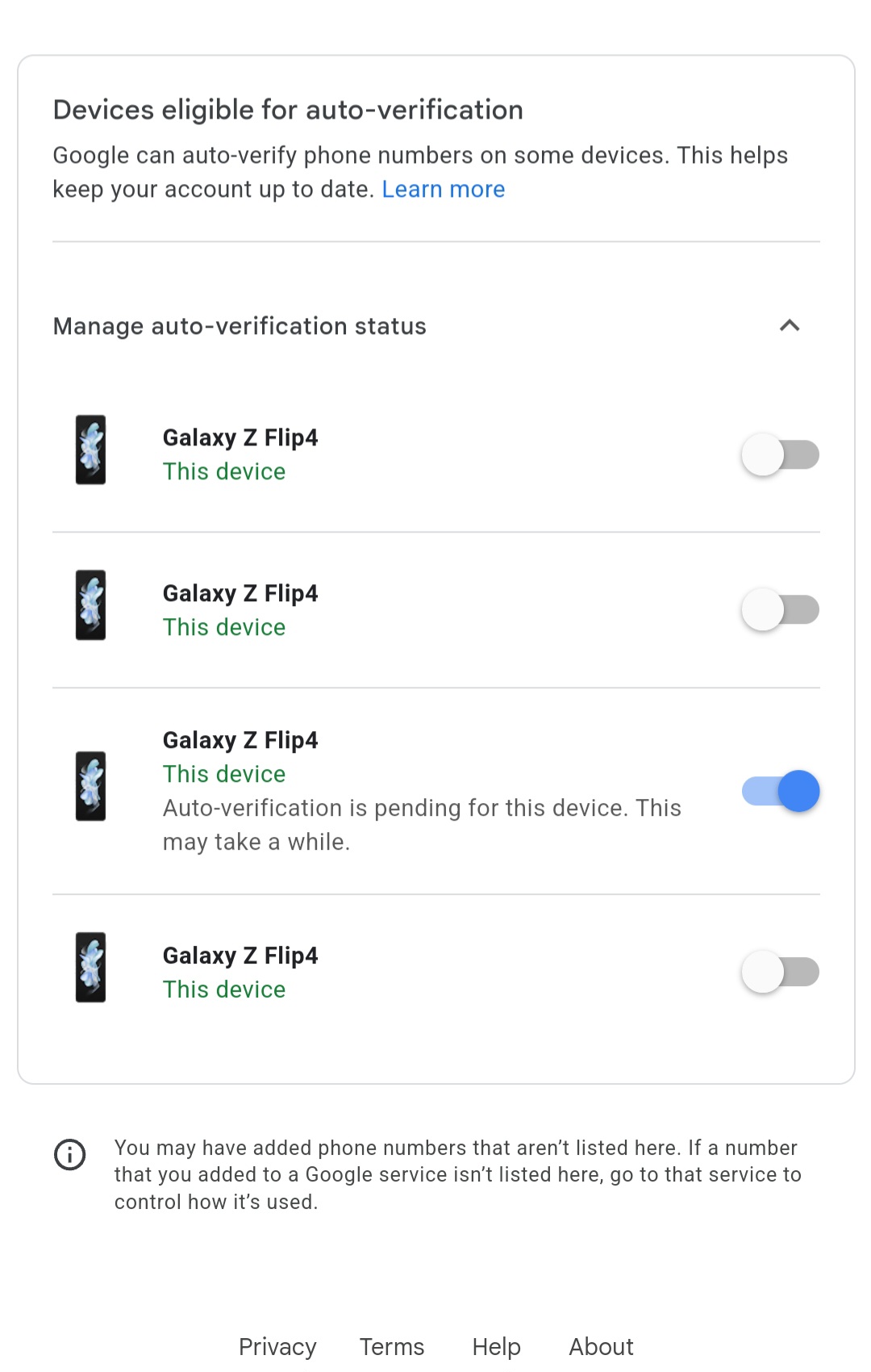Multiple devices shown on my Google account ??? - Samsung Community