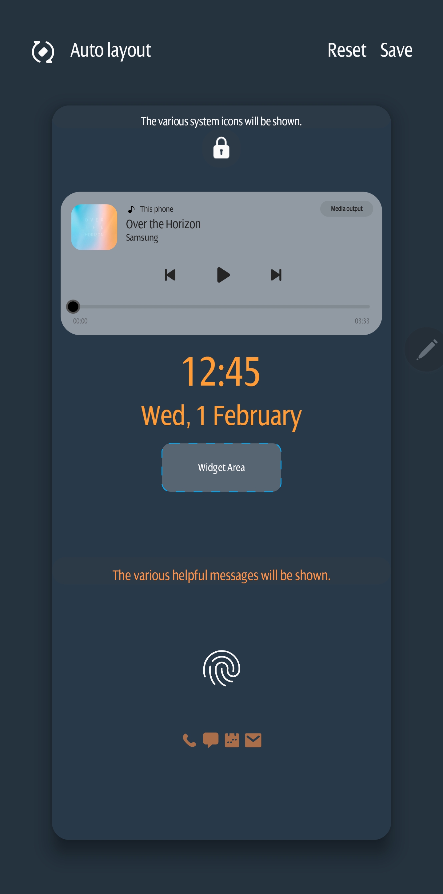 Solved: Contact information on Lock screen doesn't appear - Samsung ...