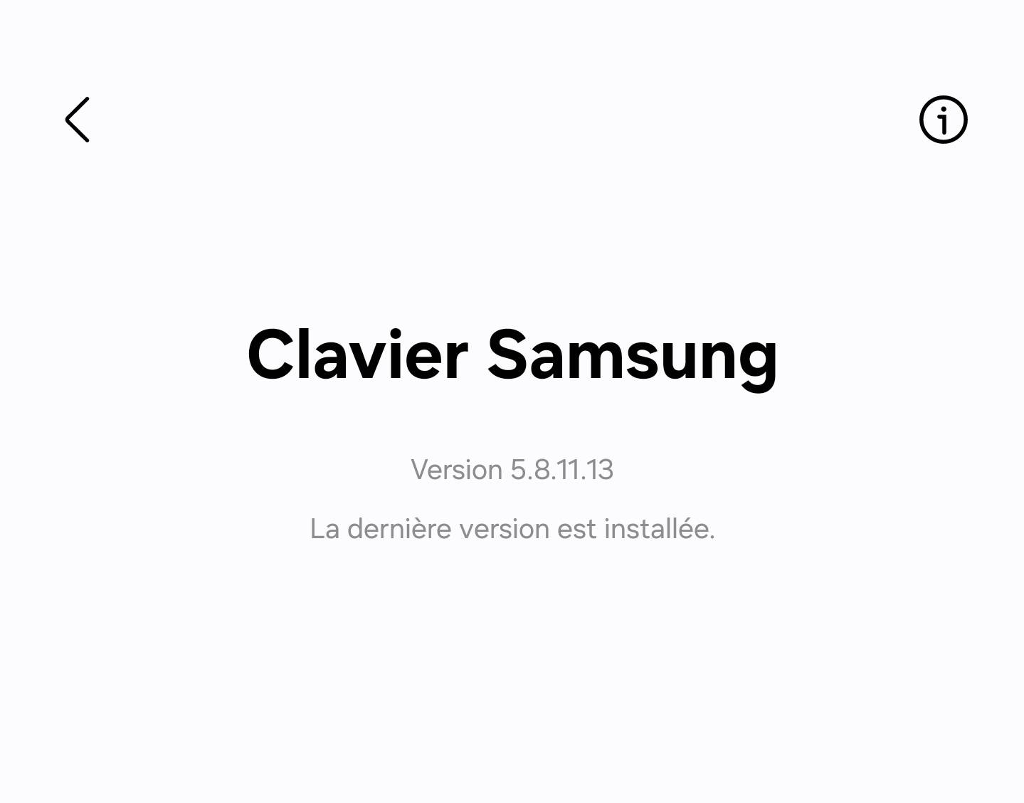 Résolu : CLAVIER SAMSUNG - Samsung Community