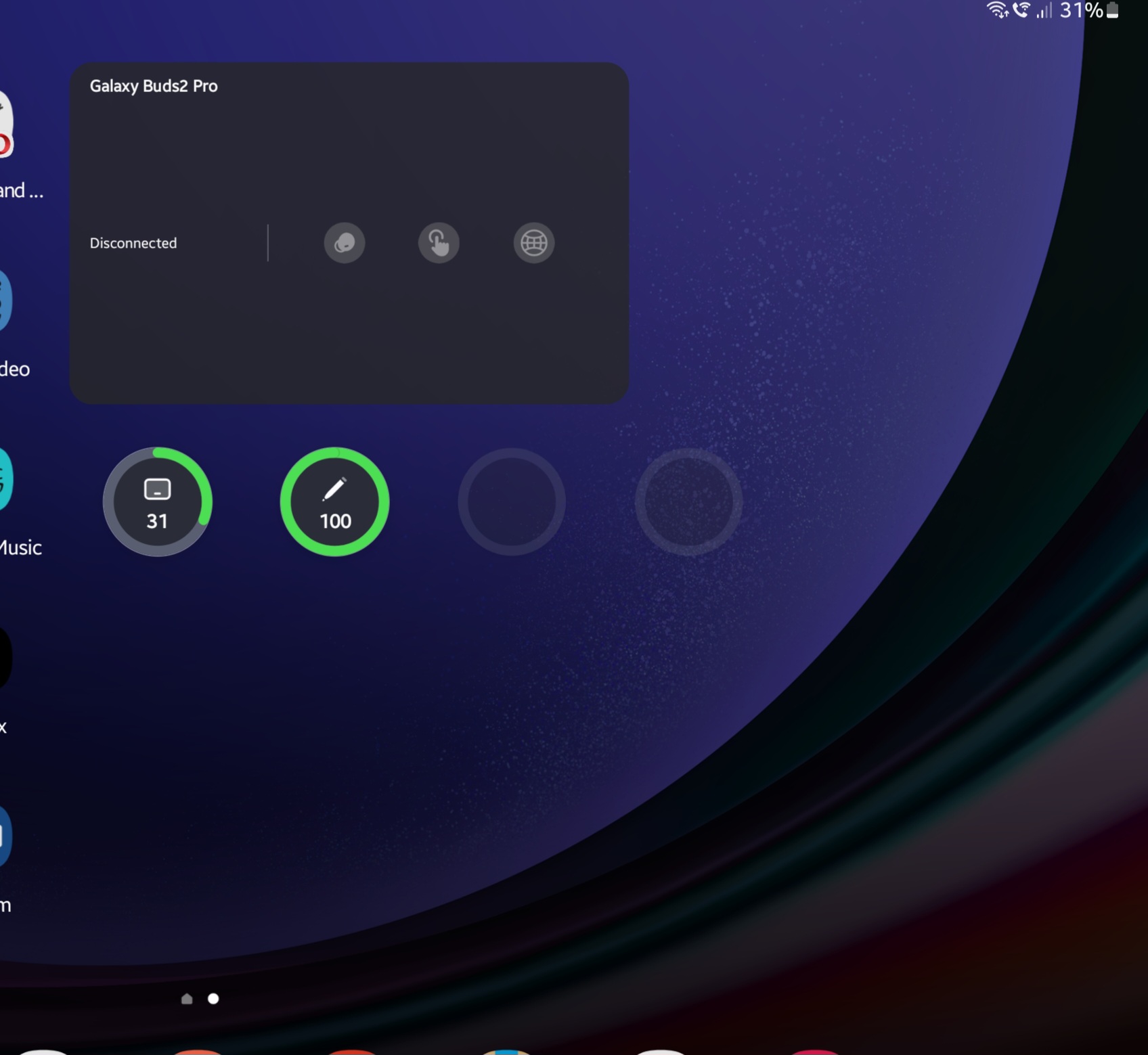 Solved: Cannot see charge percentage S pen - Samsung Community