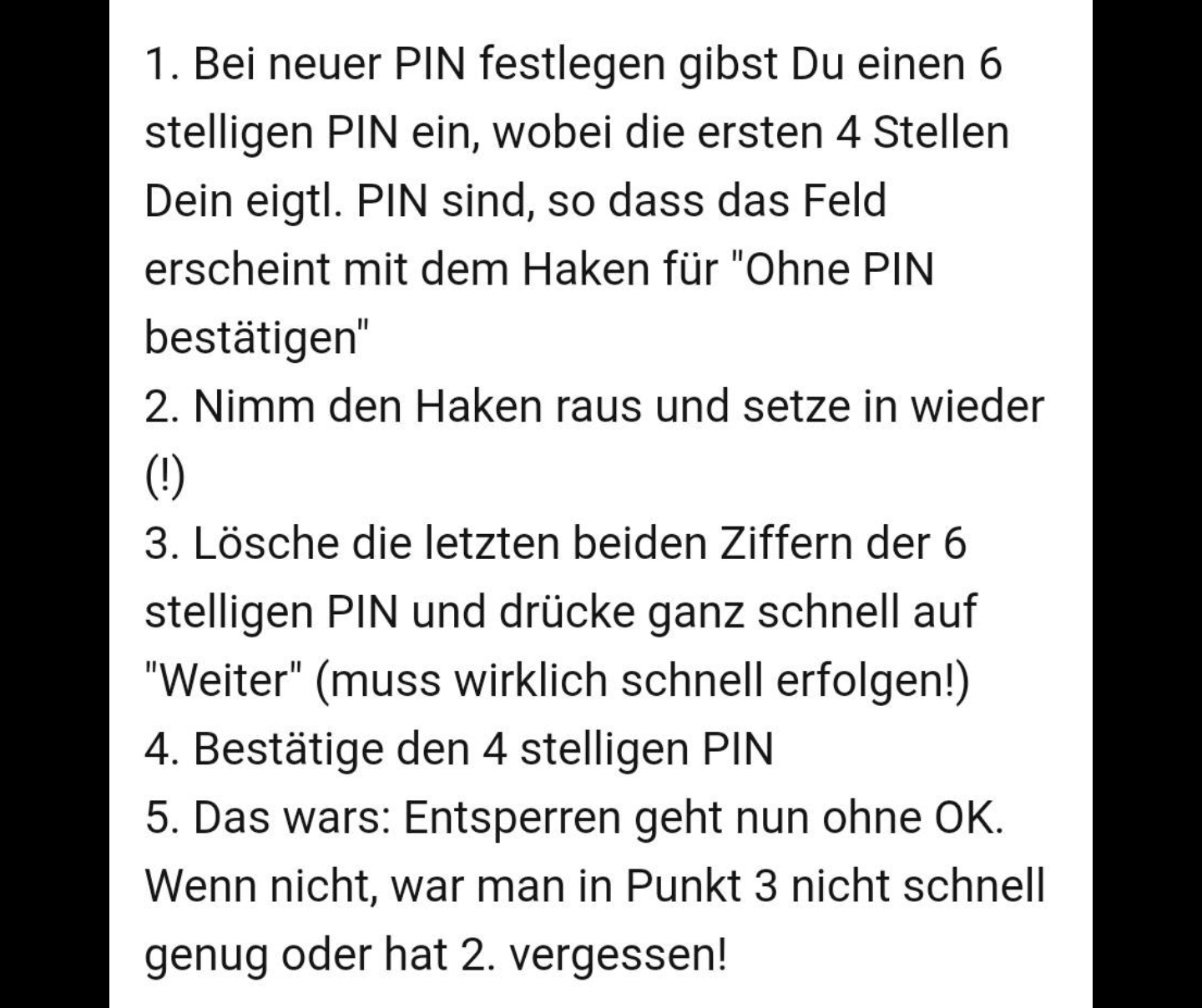 Gelöst: S24 Ultra Lock Screen PIN - Samsung Community