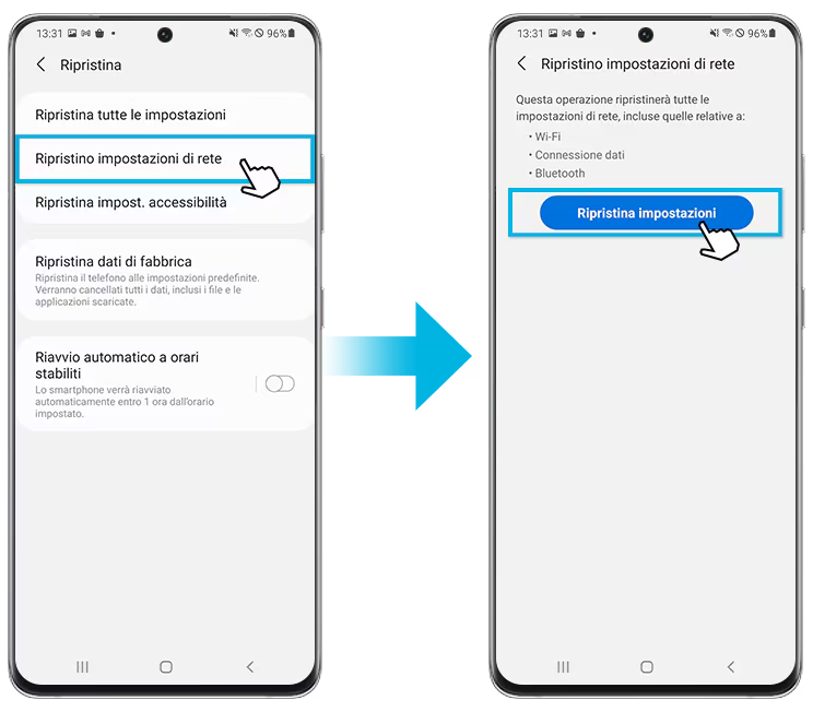 Problemi a seguito di aggiornamento - Samsung Community