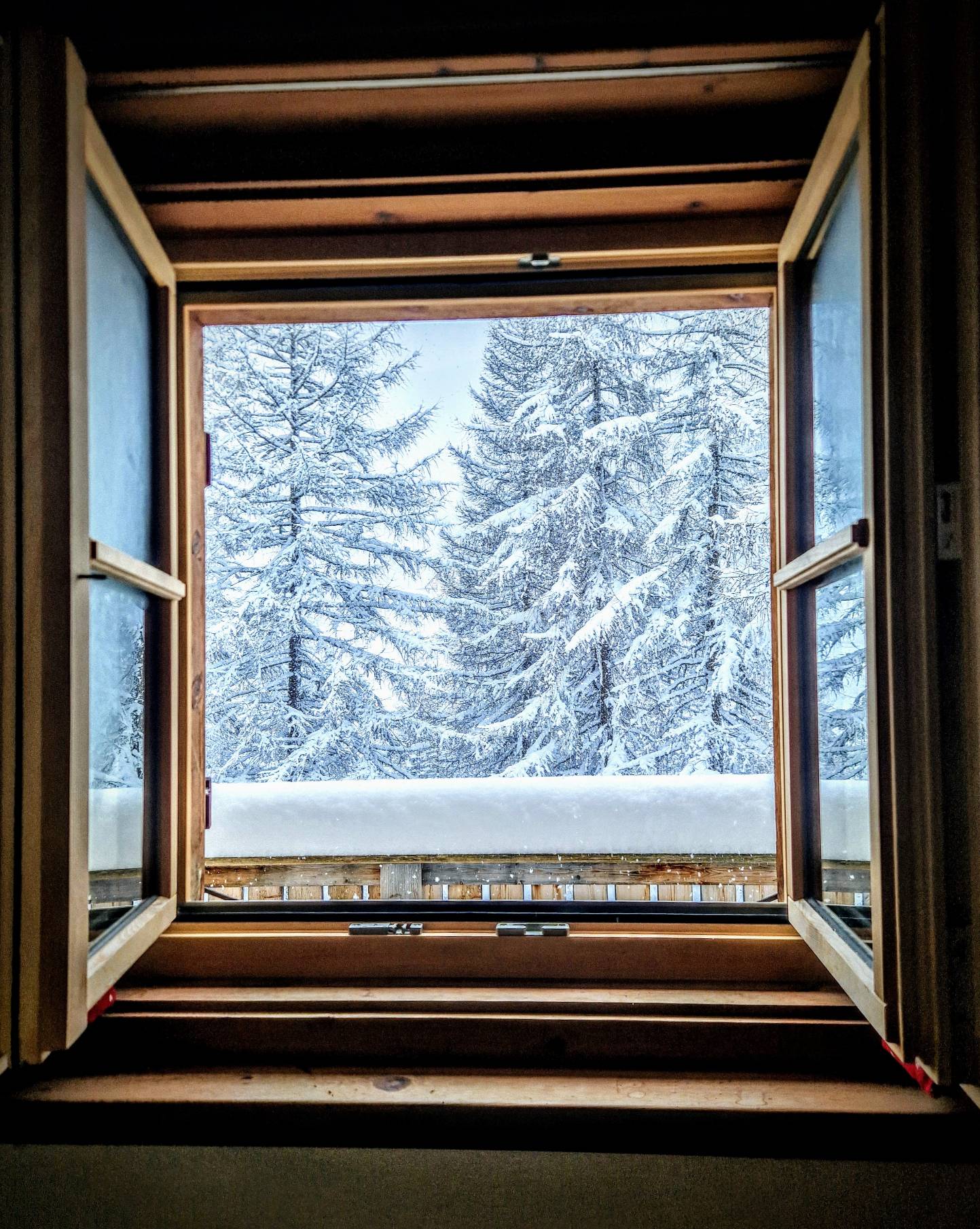 Téli ablak - Samsung Community