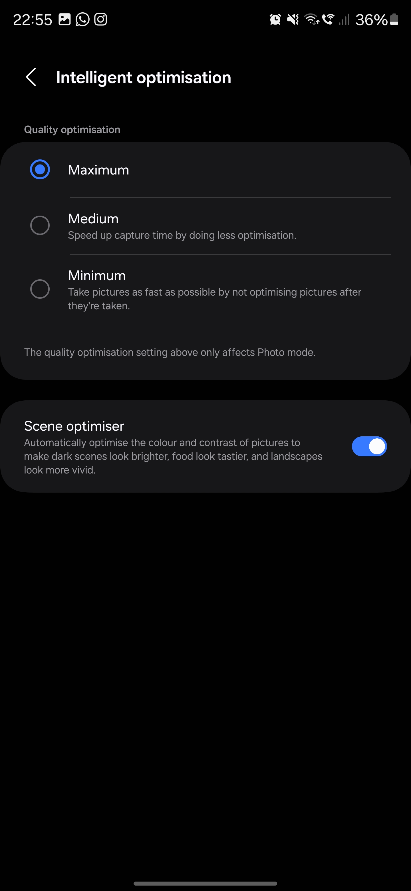 What are your best camera settings that you use? - Samsung Community