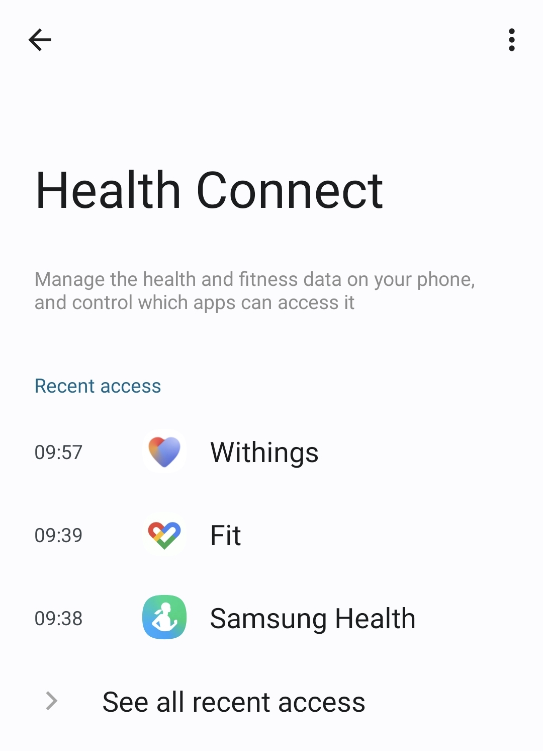 Smart scale voor body composisition met Samsung Health? - Samsung Community