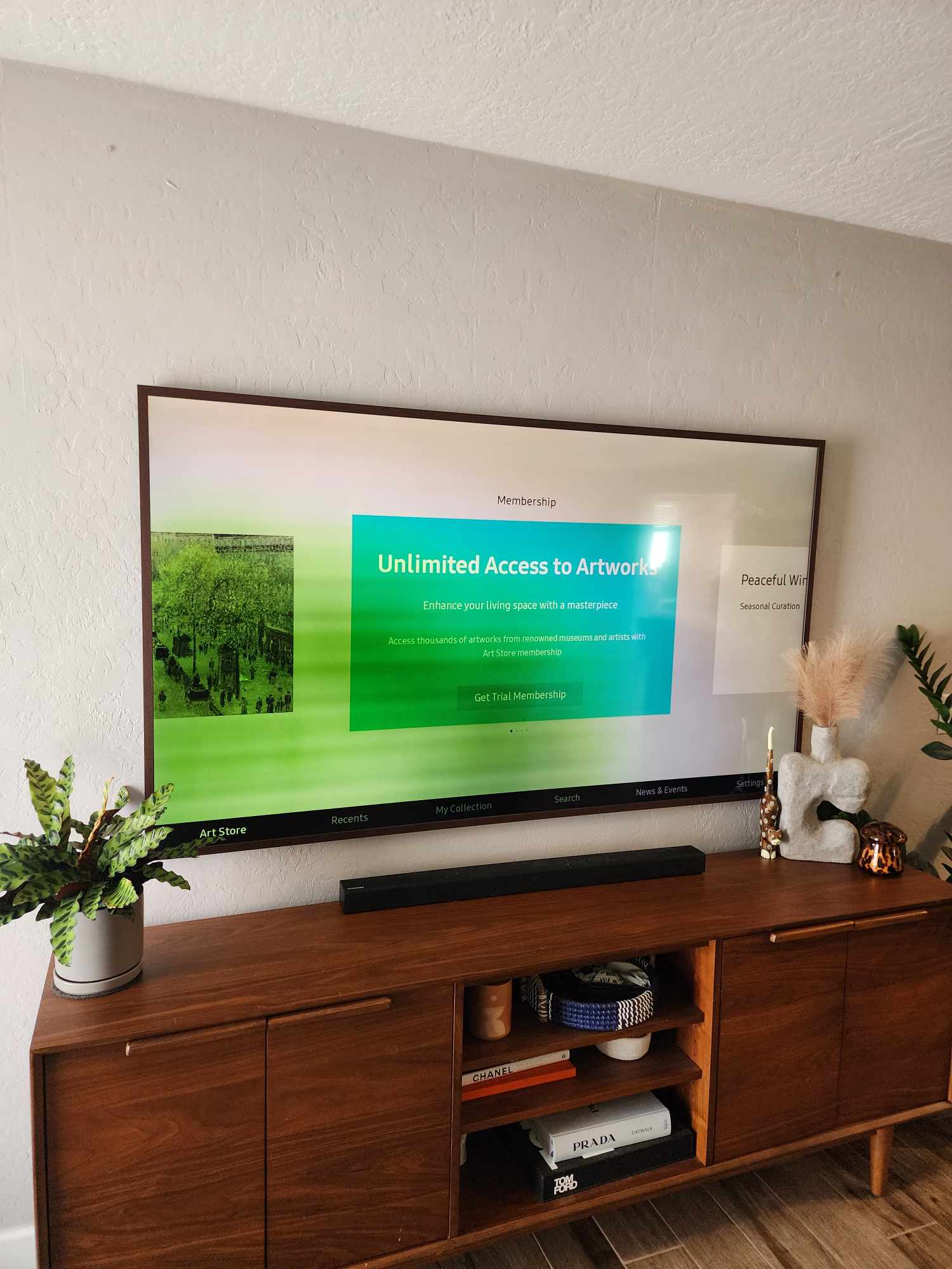 Samsung Frame TV Screen Issue (QN75LS03AAFXZA, 2021 Model) - Samsung ...