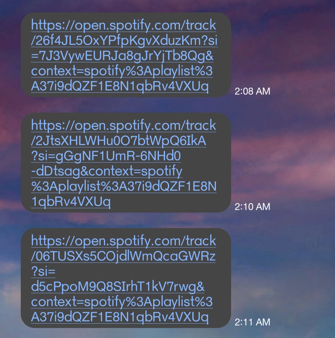 Messages app no longer shows Spotify previews on share links - Samsung ...