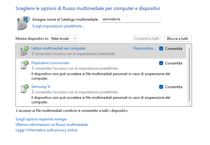Visualizzare i flussi multimediali sulla Smart TV Samsung UE32J6300 ...