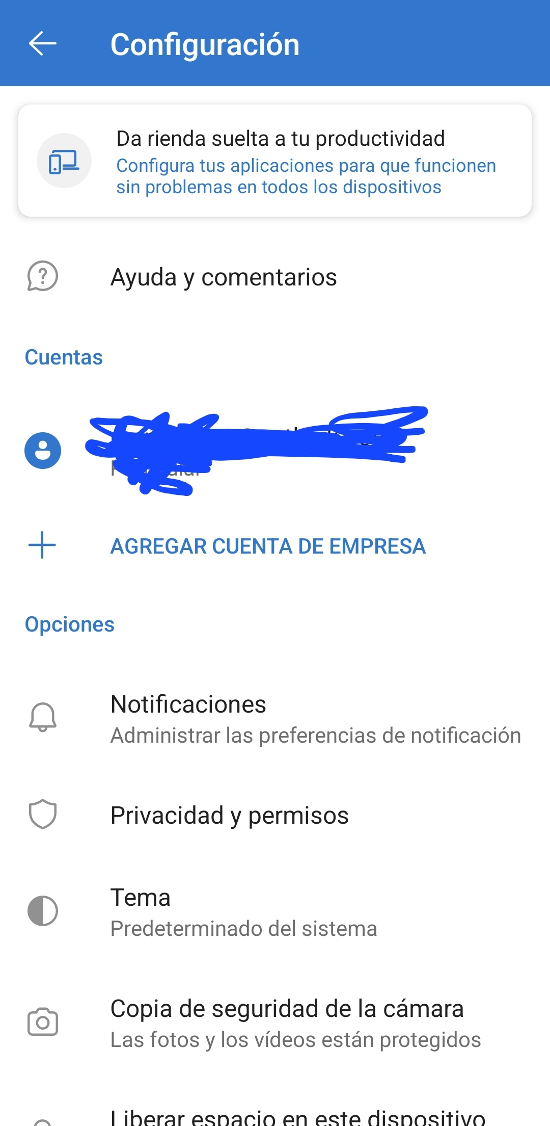 Solucionado: Galeria no sincroniza con Onedrive - Samsung Community