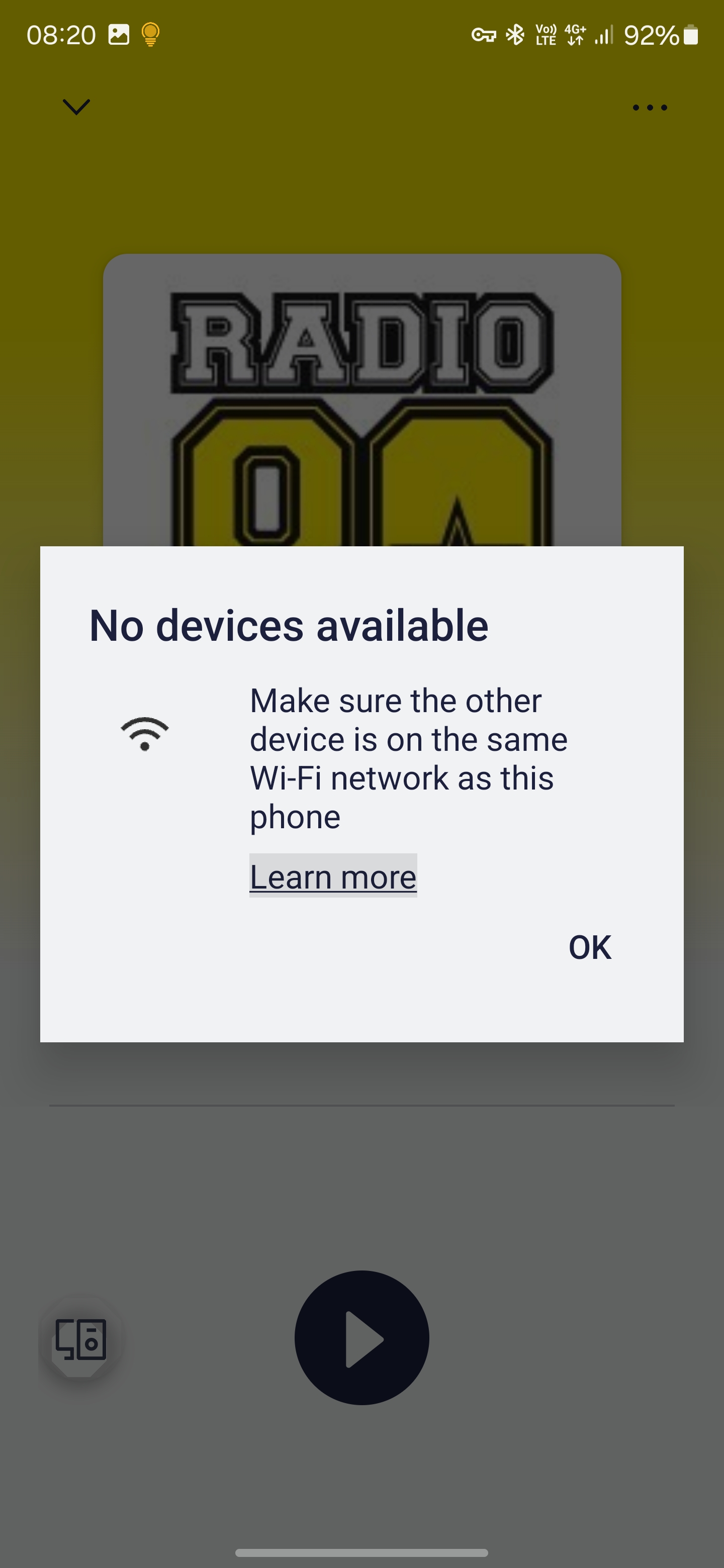 Random "Cast to" pop-up (S24 Ultra) - Samsung Community