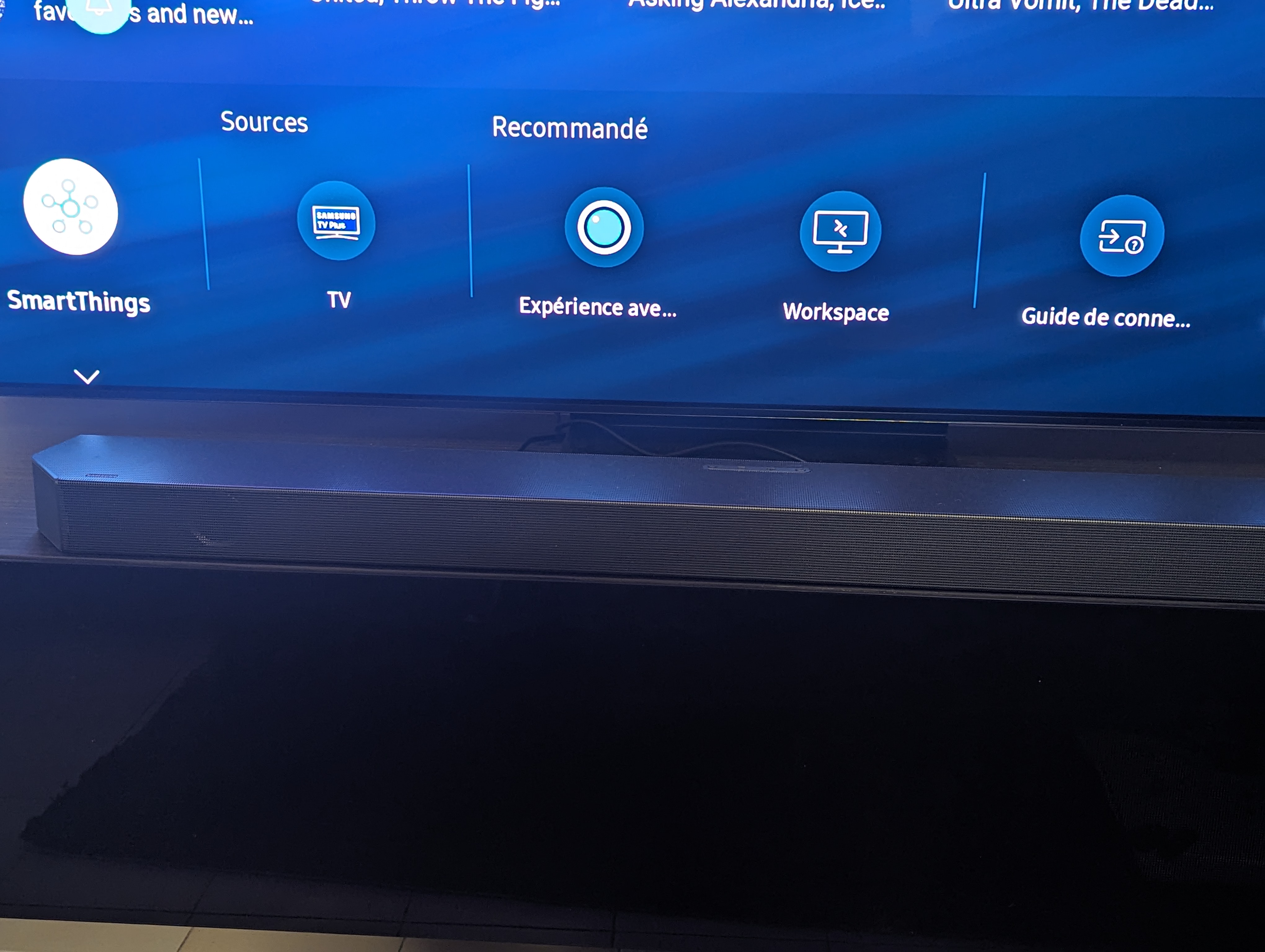 DLNA sur TV OLED 4K 2023 - Samsung Community