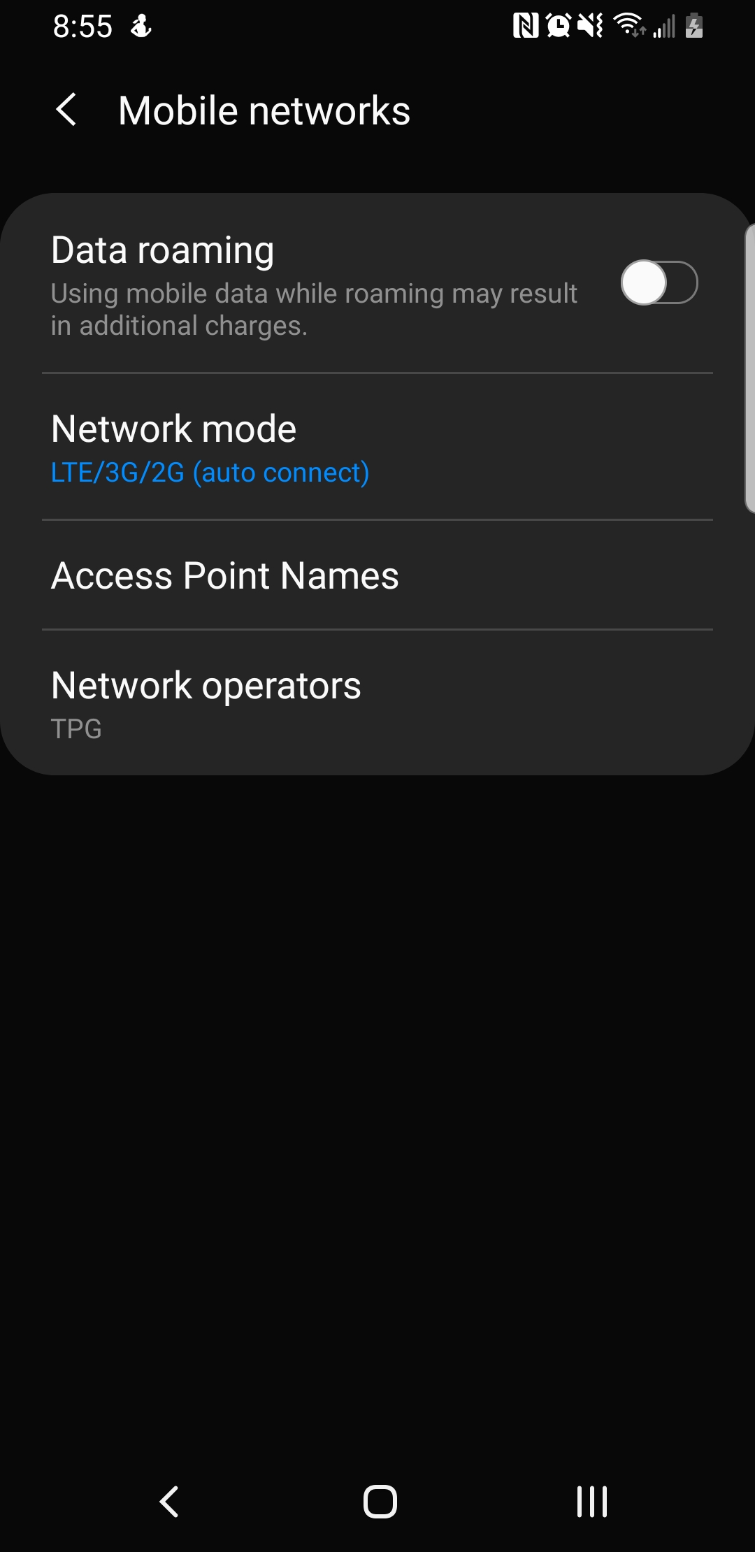 Unable to find the option of voLTE - Samsung Community