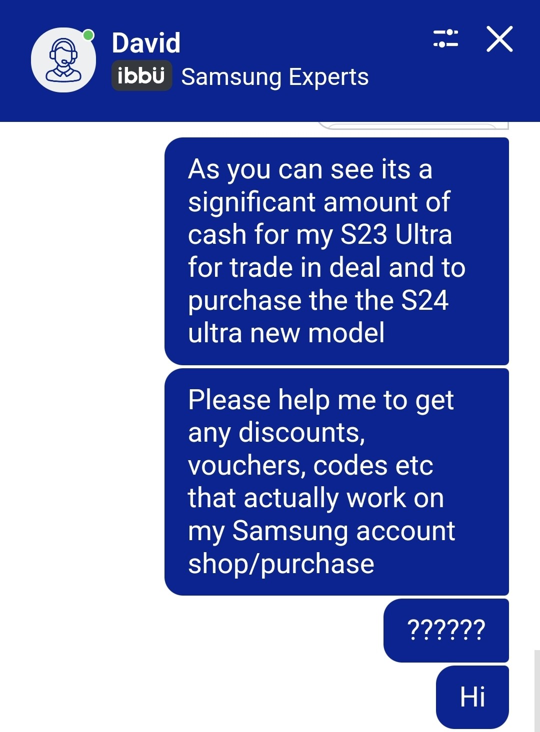 £50 Galaxy store voucher - Samsung Community