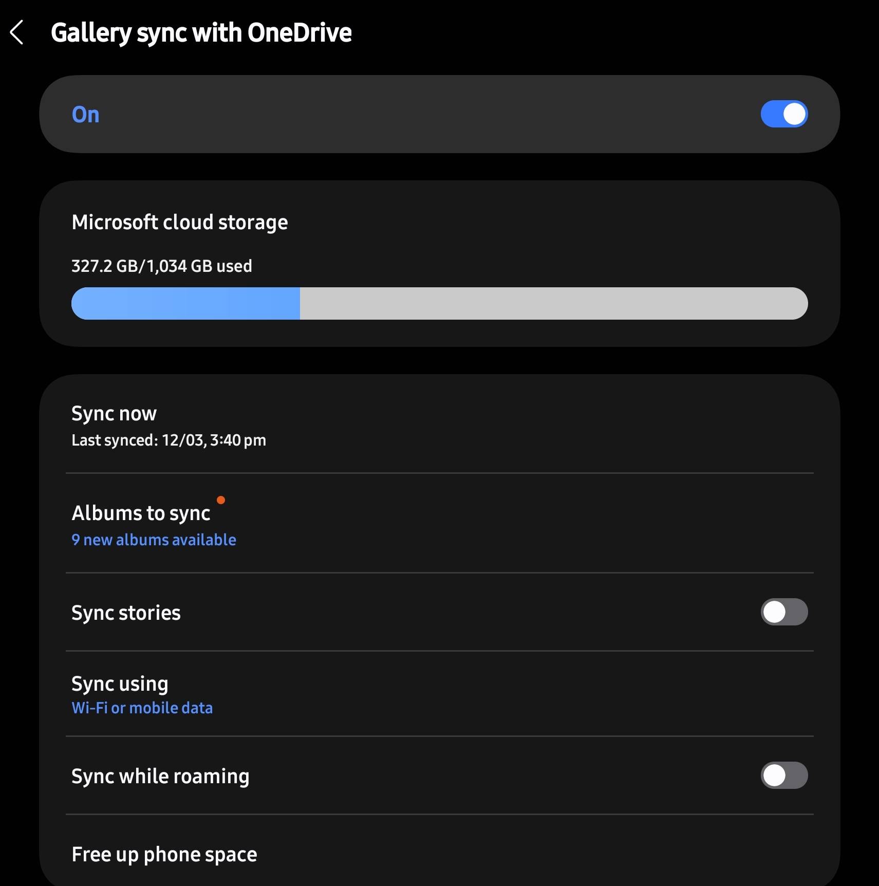 Gallery-OneDrive Sync Issue - Samsung Community