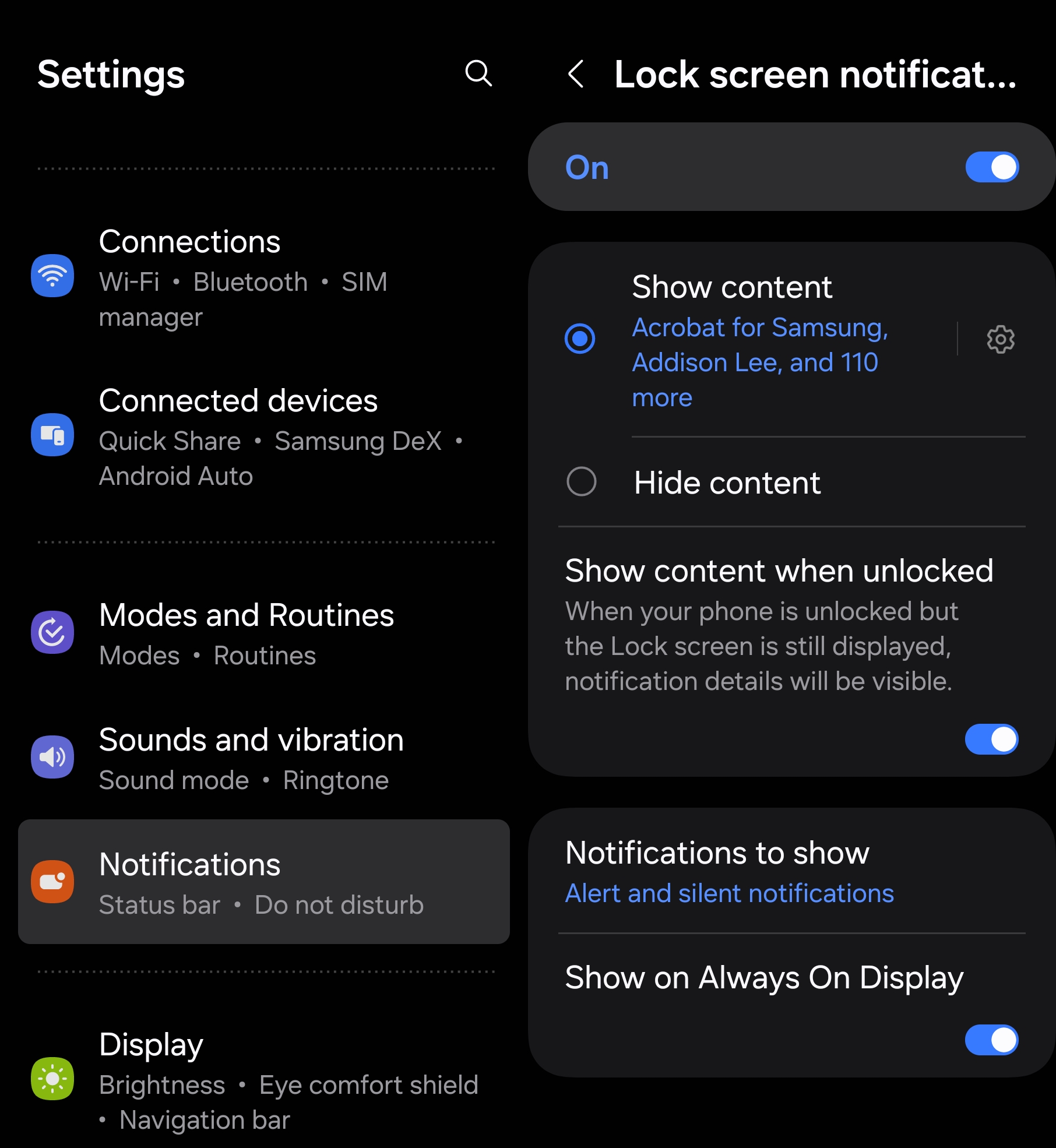 Notifications not showing - Samsung Community