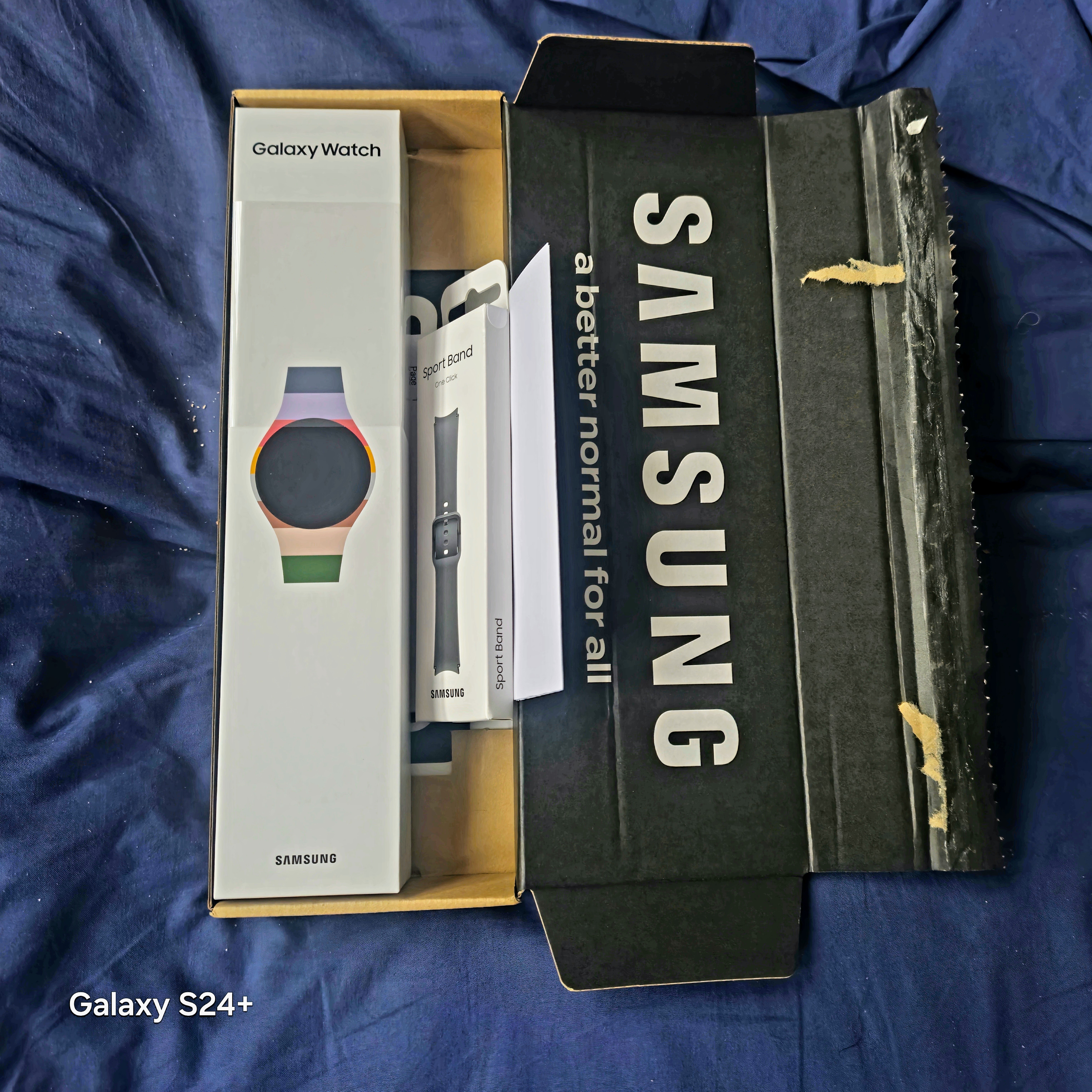 I received the S24 Watch Offer today after 54 days. - Samsung Community